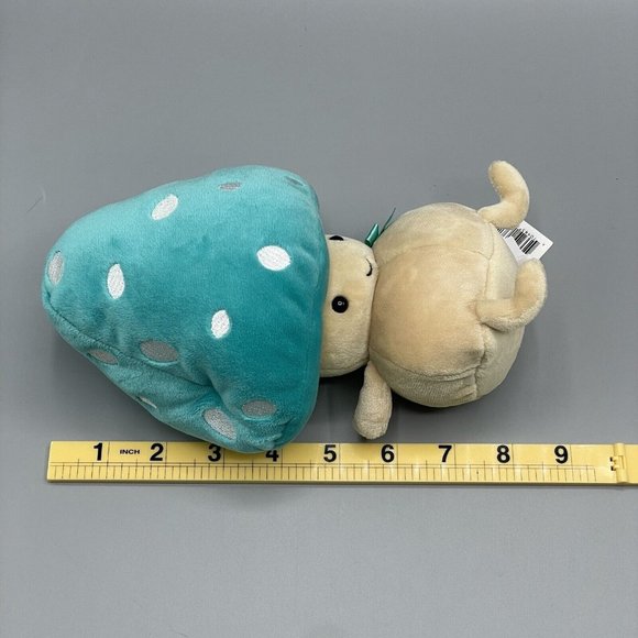 Jellycat | Toys | Jellycat Funguy Bertie Mushroom Toadstool Fungi Blue ...